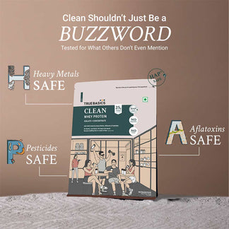 TrueBasics Clean Whey Protein (Isolate + Concentrate) – Trulives